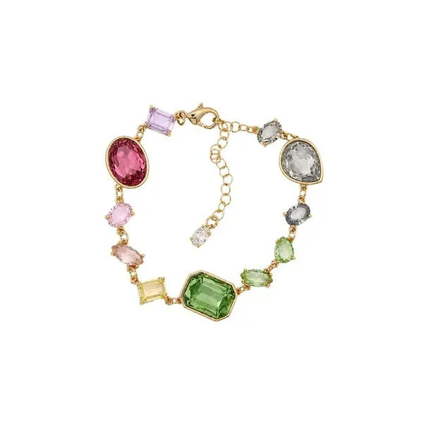 UCHI & SOTO Hanabi Mixed Stone Bracelet - Gold