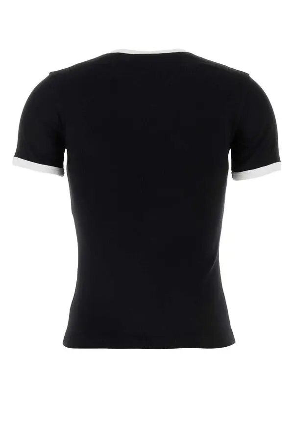 COURREGES Cotton T-shirt