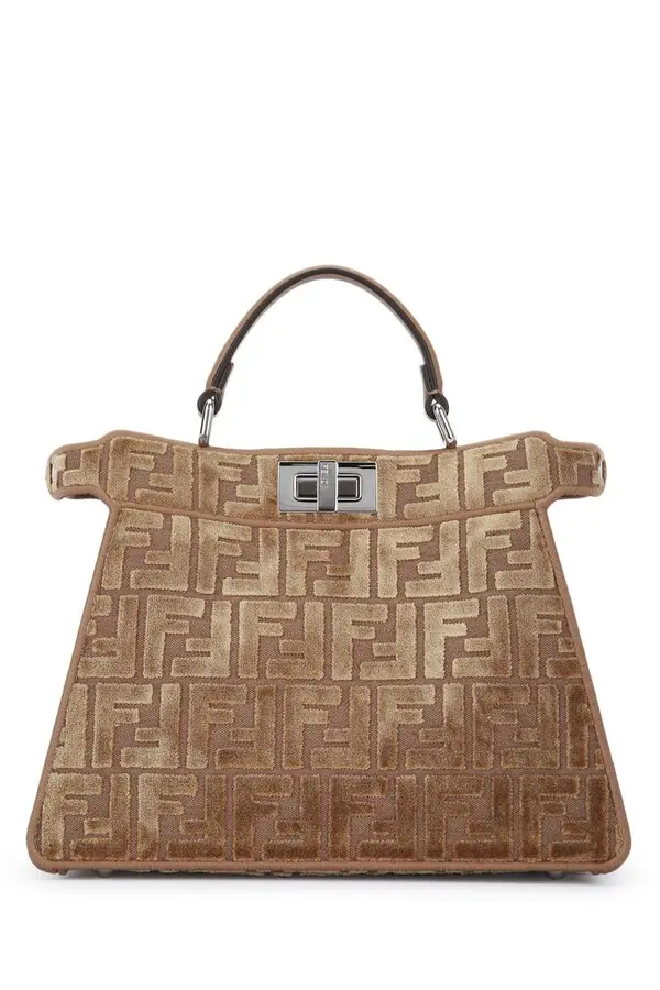 Fendi Peekaboo Velvet - Multicolor