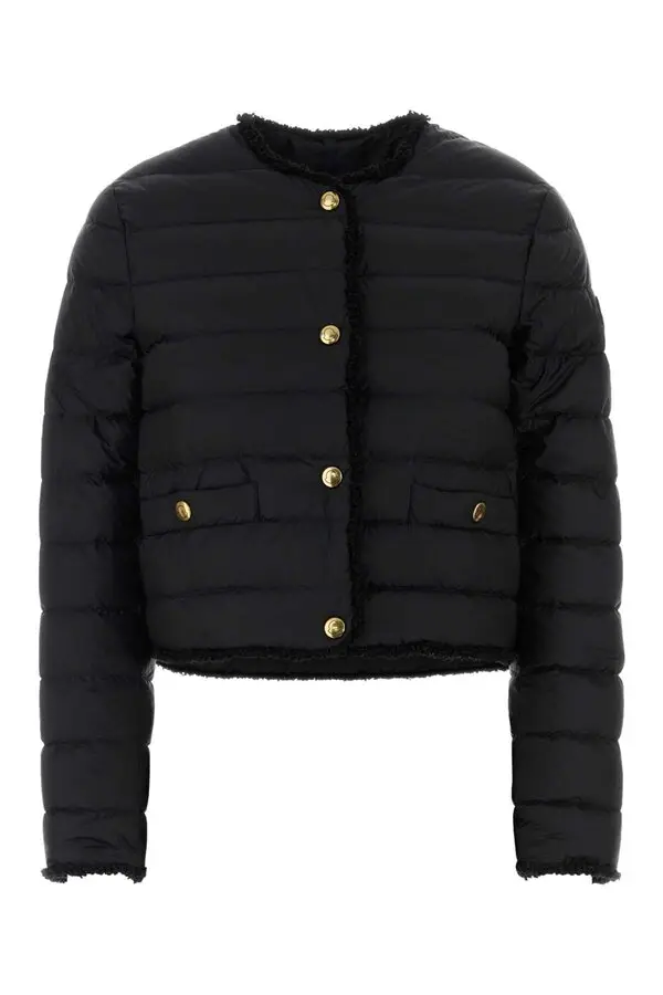Moncler Nylon Fleurs Down Jacket