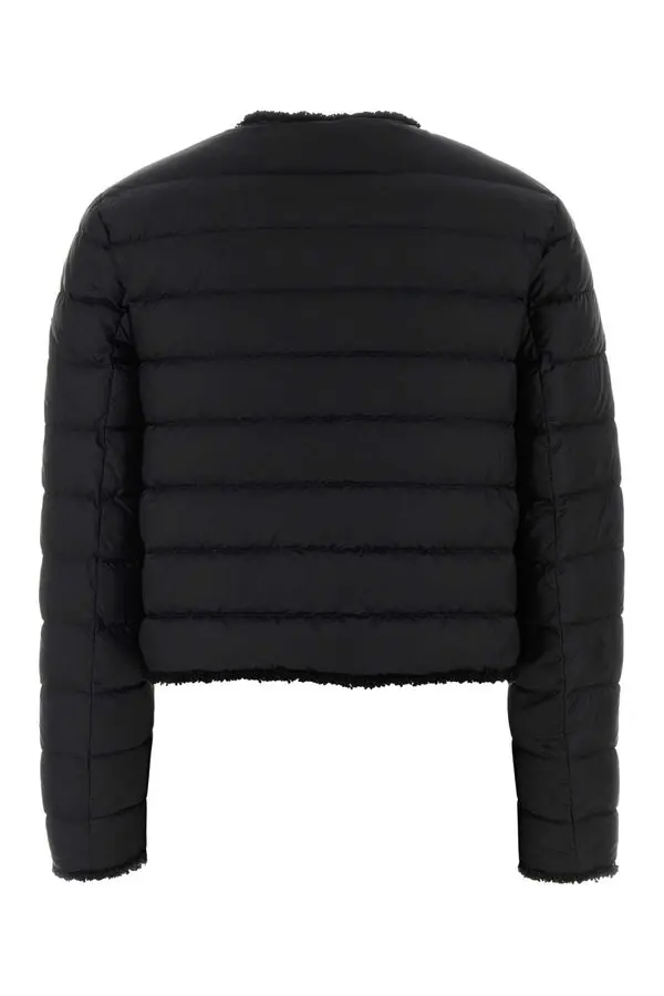 Moncler Nylon Fleurs Down Jacket