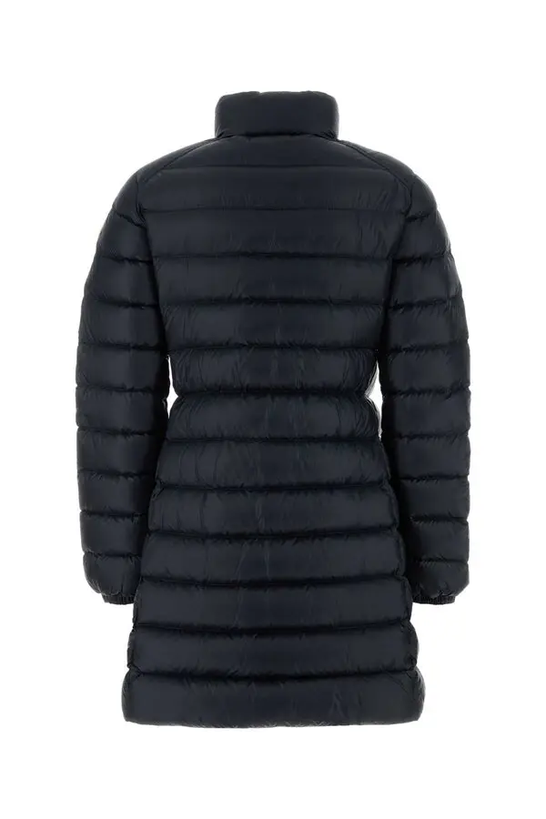 Moncler Navy Nylon Genet Down Jacket