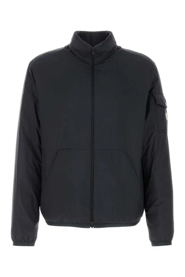 Moncler Dark Nylon Breezes Down Jacket