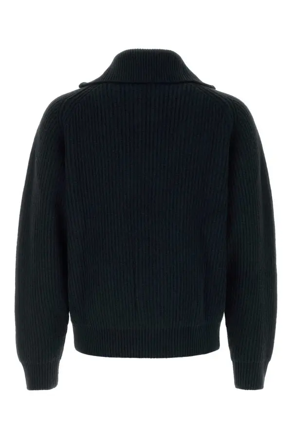 JIL SANDER Wool Polo Shirt