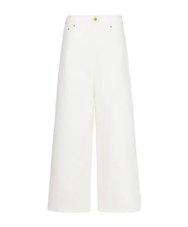 Max Mara Cotton Bull Trousers
