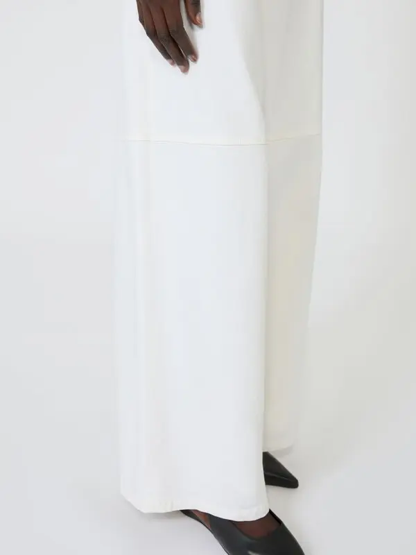 Max Mara Cotton Bull Trousers