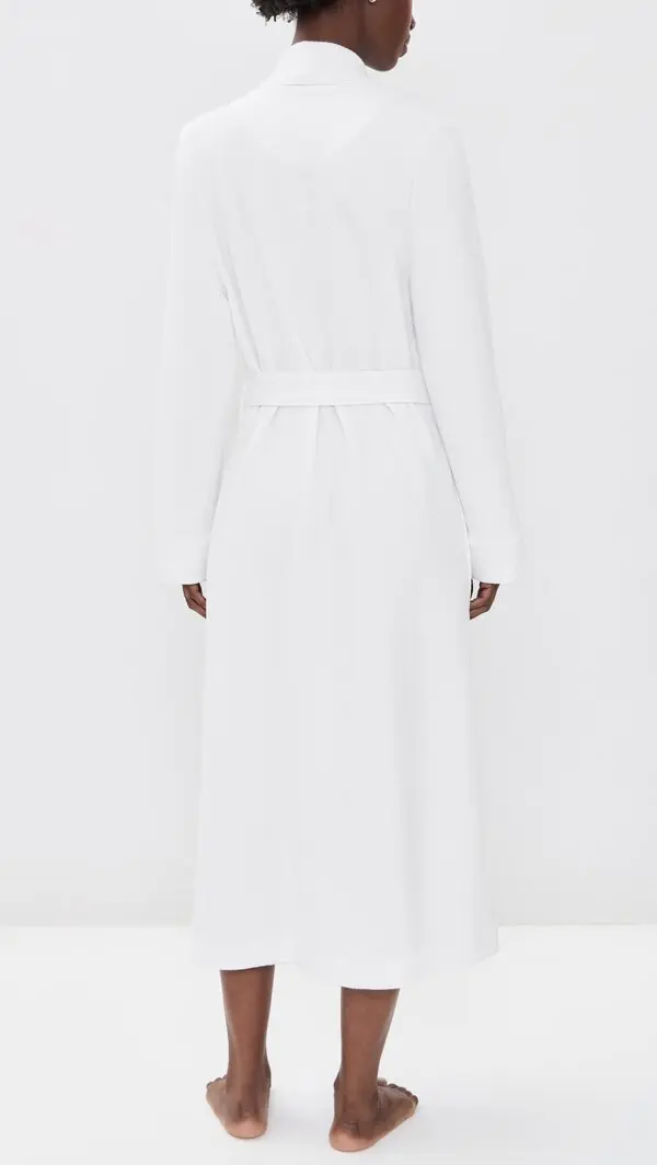 PETITE PLUME Luxe Pima Cotton Ophelia Robe