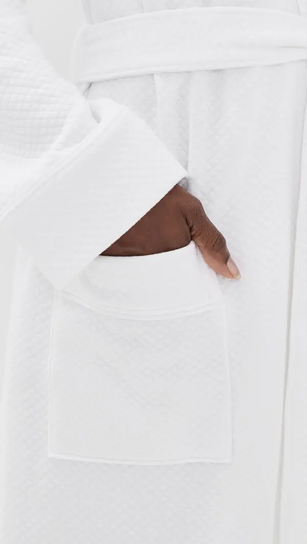 PETITE PLUME Luxe Pima Cotton Ophelia Robe