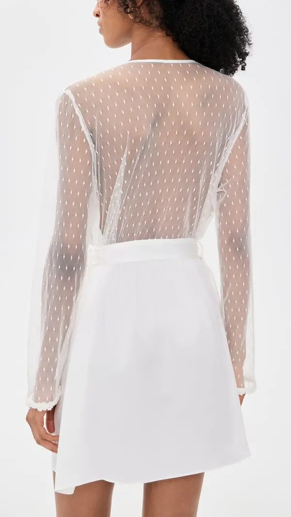 Flora Nikrooz Showstopper Charmeuse Robe