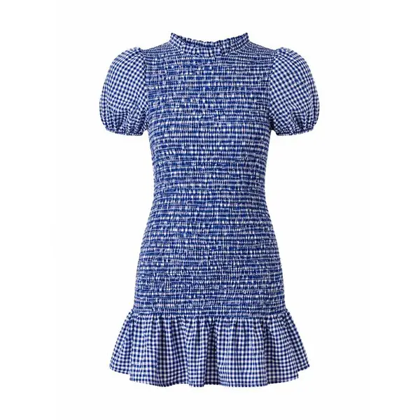 MIND TRAVELER Chia Navy Dress