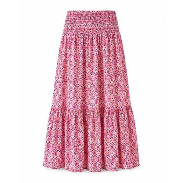 MIND TRAVELER Mica Skirt - Pink