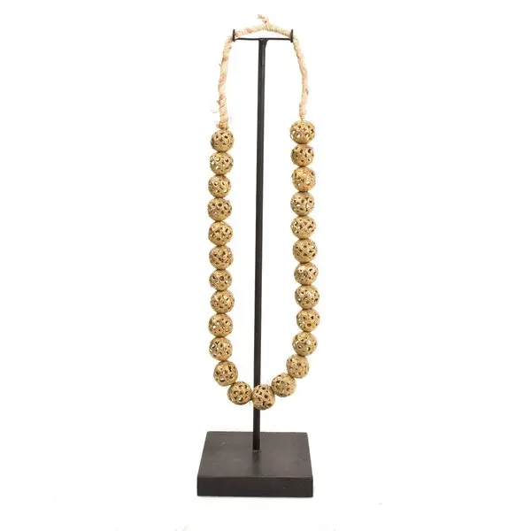Botanical Boys Bronze Baule Necklace One One One A