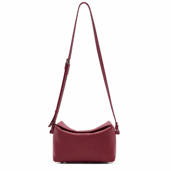 ÉCOTORIE Agnes Leather Bag - Red