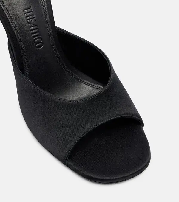 Attico Betta Satin Mules