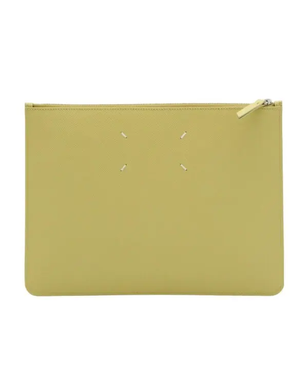 MAISON MARGIELA Zipped Clutch Bag