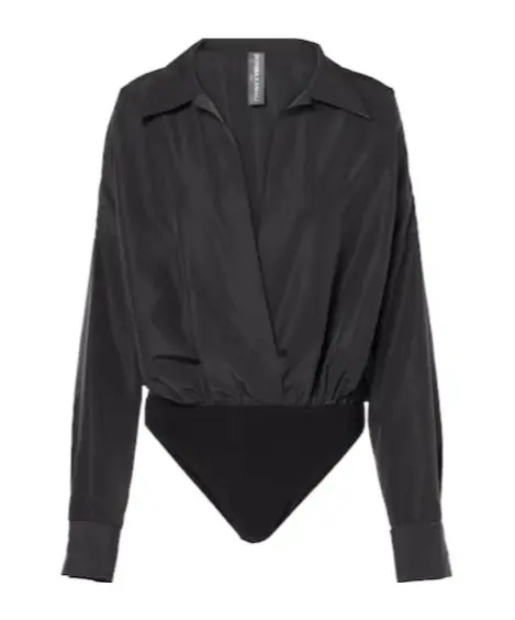 Norma Kamali Long-sleeved Jumpsuit - Black