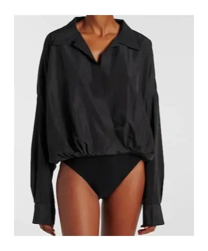 Norma Kamali Long-sleeved Jumpsuit