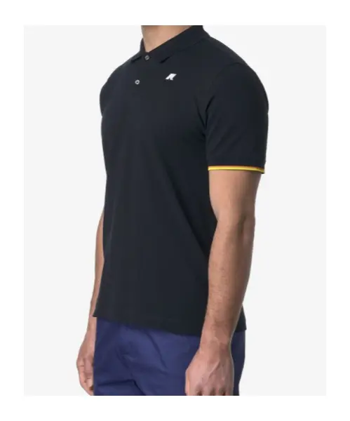 K-WAY Tipped Trim Polo Shirt