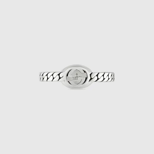 Gucci Thin Interlocking G Ring