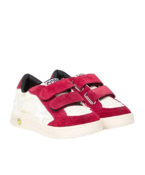GOLDEN GOOSE Suede Sneakers - Red
