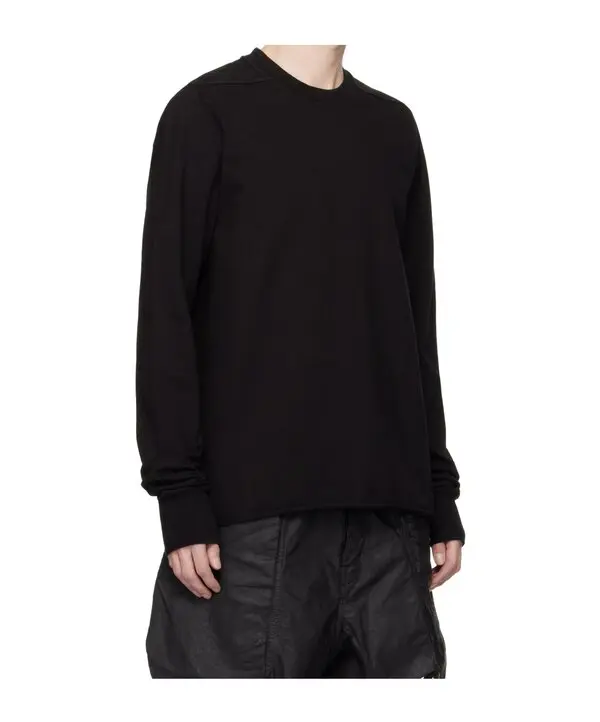 Rick Owens Long-sleeved Crewneck Sweatshirt