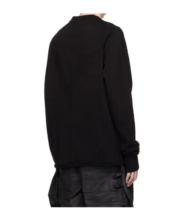 Rick Owens Long-sleeved Crewneck Sweatshirt