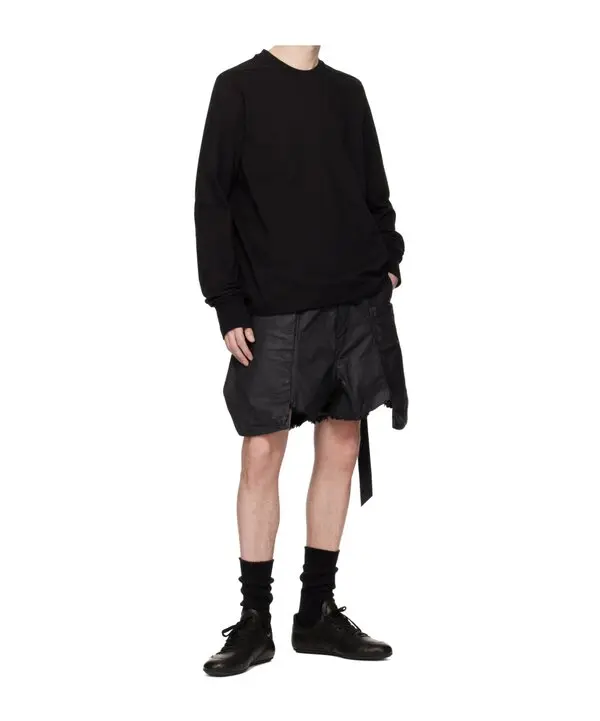 Rick Owens Long-sleeved Crewneck Sweatshirt