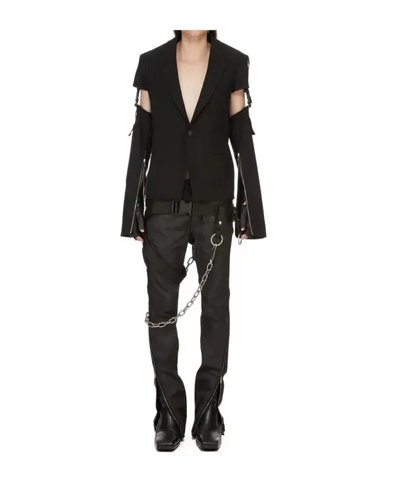 Rick Owens Vega Side-zip Jeans