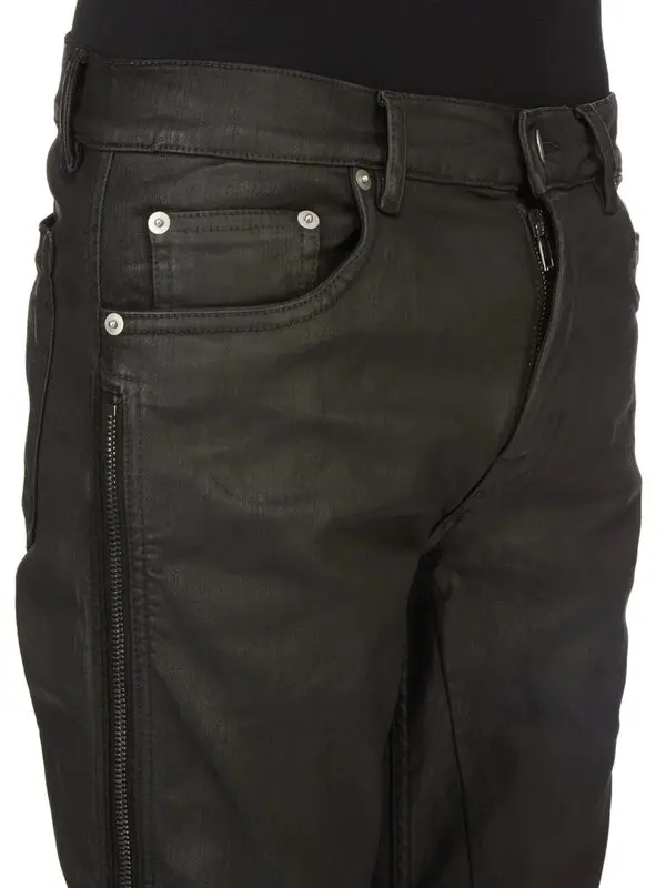 Rick Owens Vega Side-zip Jeans