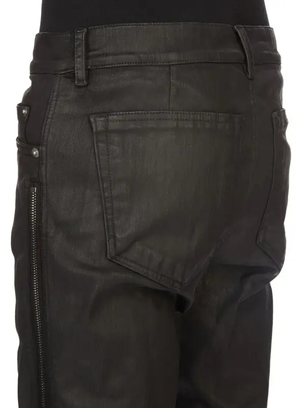 Rick Owens Vega Side-zip Jeans