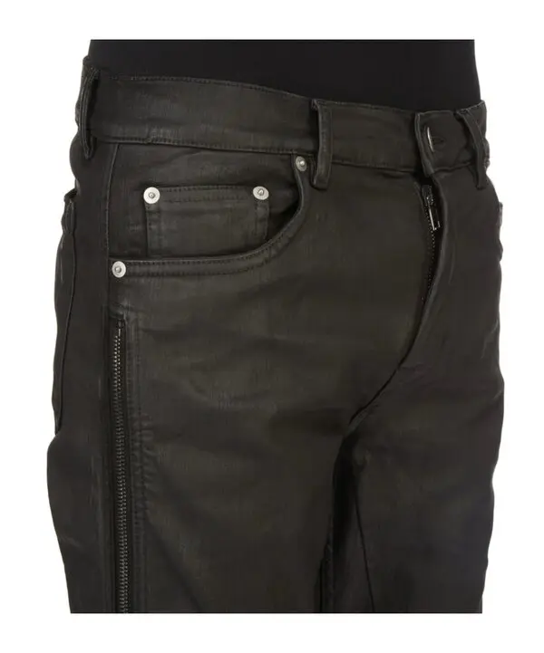 Rick Owens Vega Side-zip Jeans