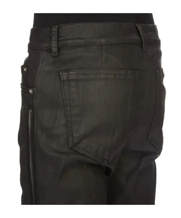 Rick Owens Vega Side-zip Jeans