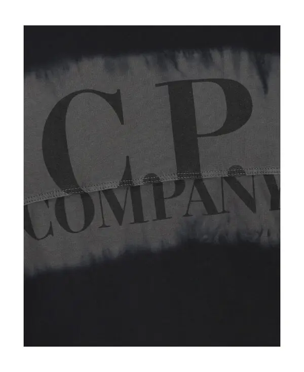 C.P. COMPANY Logo-print Short-sleeve T-shirt