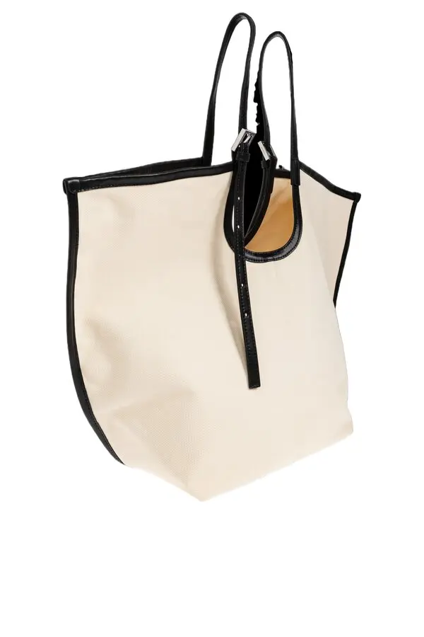 ALLSAINTS Ara Buckled-strap Tote Bag