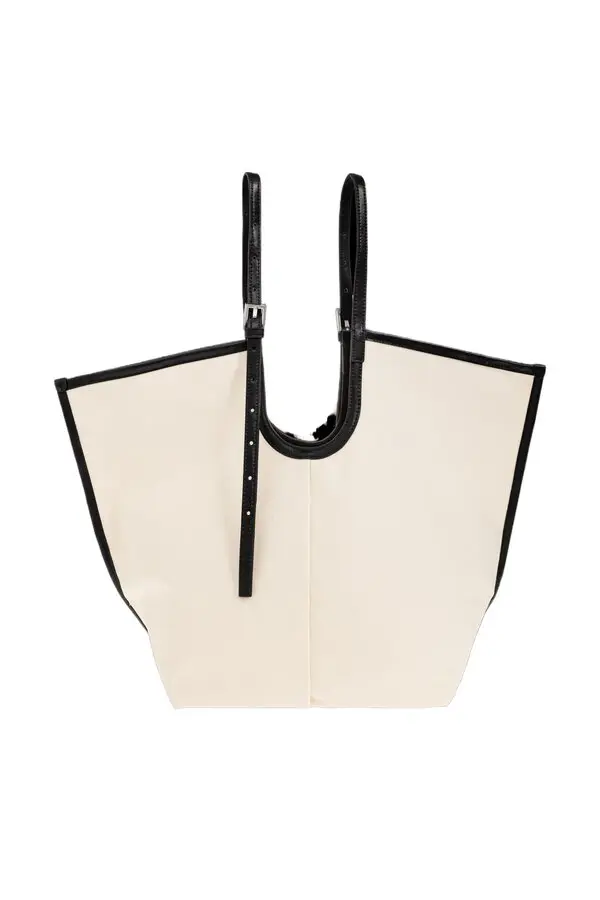 ALLSAINTS Ara Buckled-strap Tote Bag