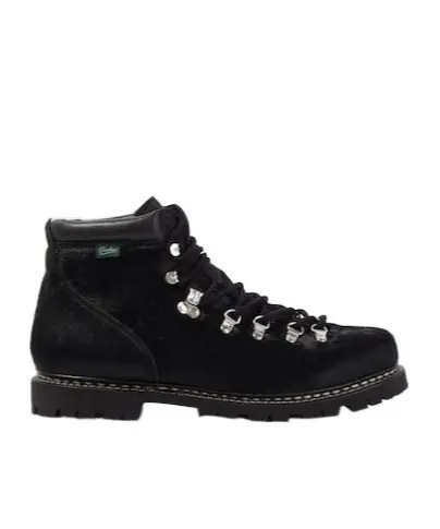 Junya Watanabe Paraboot Calf Hair Lace-up Boots