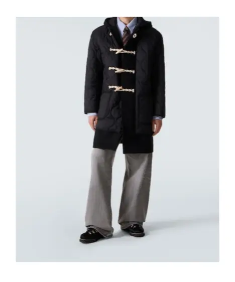 Junya Watanabe Paraboot Calf Hair Lace-up Boots