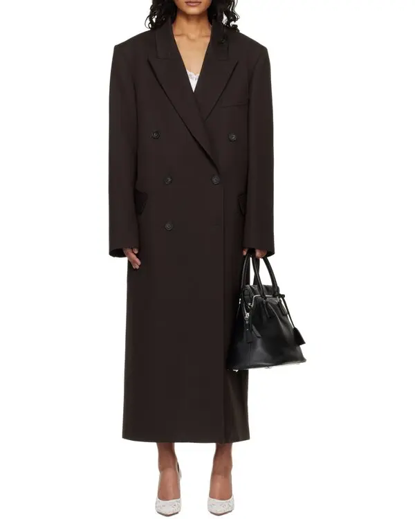 THE FRANKIE SHOP Jane Double-breasted Coat