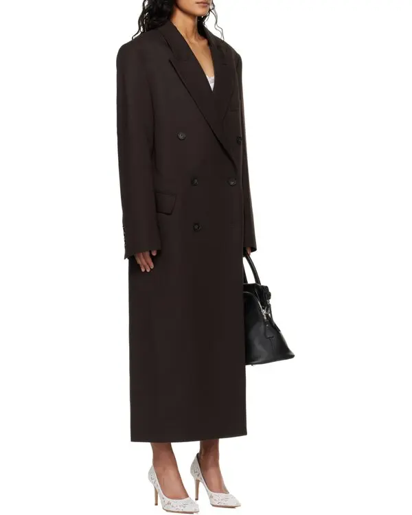 THE FRANKIE SHOP Jane Double-breasted Coat