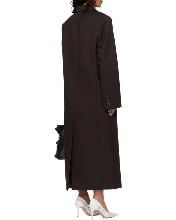 THE FRANKIE SHOP Jane Double-breasted Coat