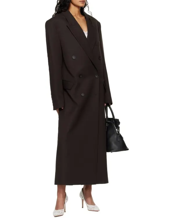 THE FRANKIE SHOP Jane Double-breasted Coat