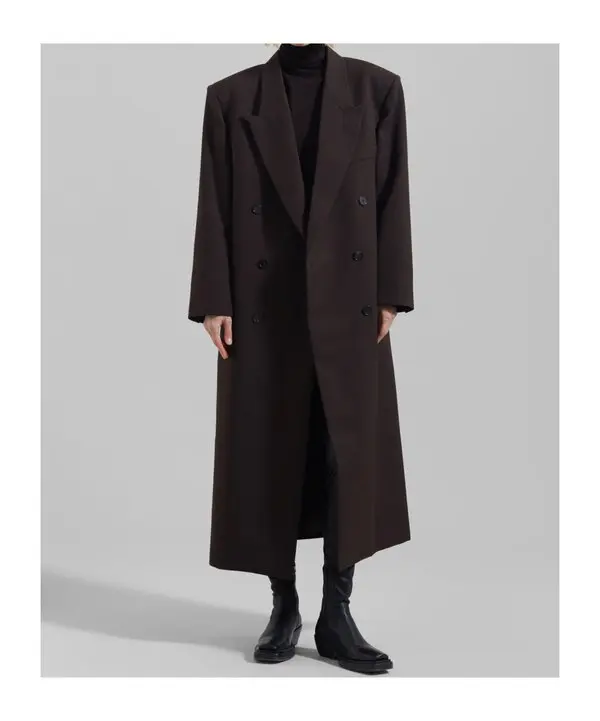 THE FRANKIE SHOP Jane Double-breasted Coat