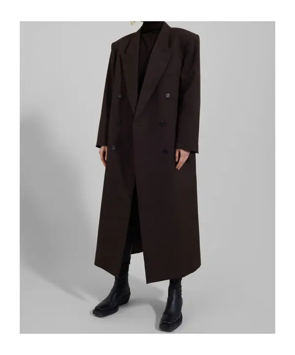 THE FRANKIE SHOP Jane Double-breasted Coat