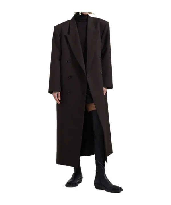 THE FRANKIE SHOP Jane Double-breasted Coat