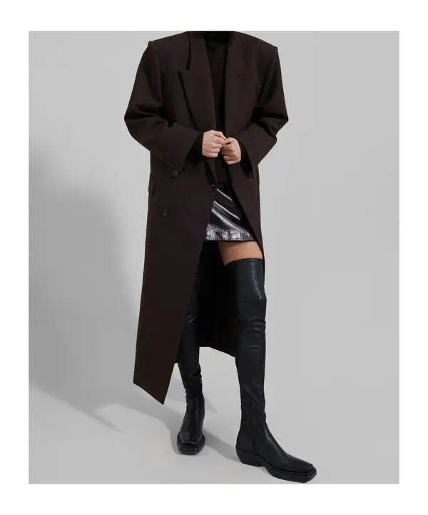THE FRANKIE SHOP Jane Double-breasted Coat