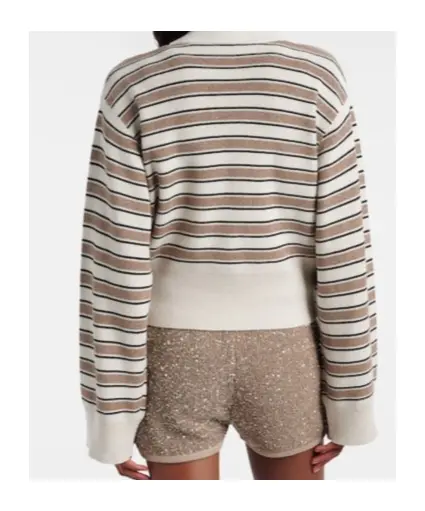 Brunello Cucinelli Long-sleeved Knitted Cardigan