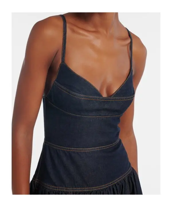 Zimmermann Denim Midi Dress
