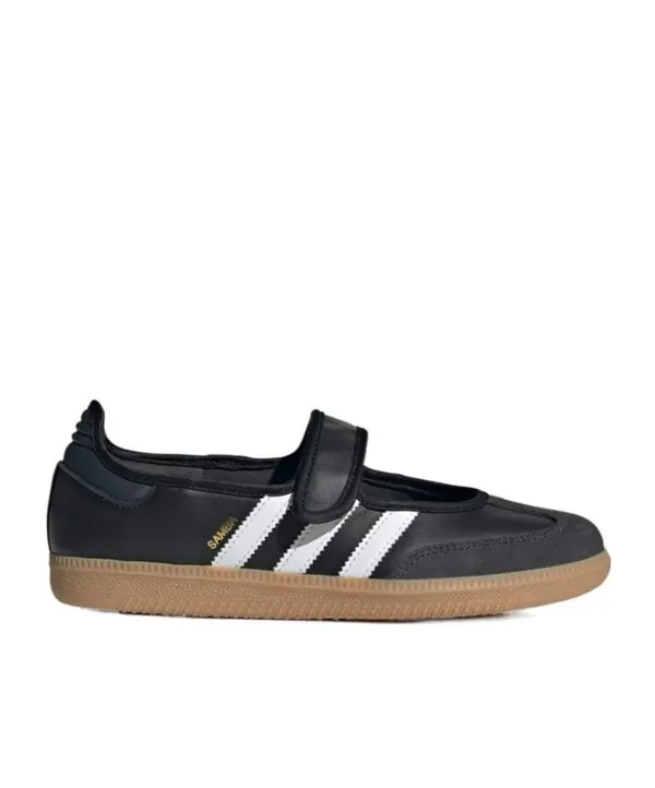 ADIDAS ORIGINALS Samba Jane Slip-on Sneakers - Black