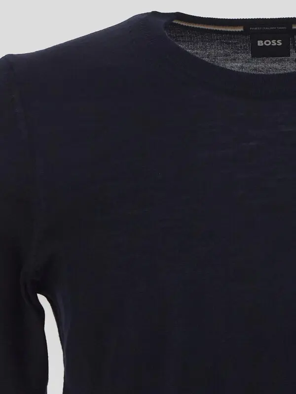 Hugo Boss Crewneck Knitted Jumper