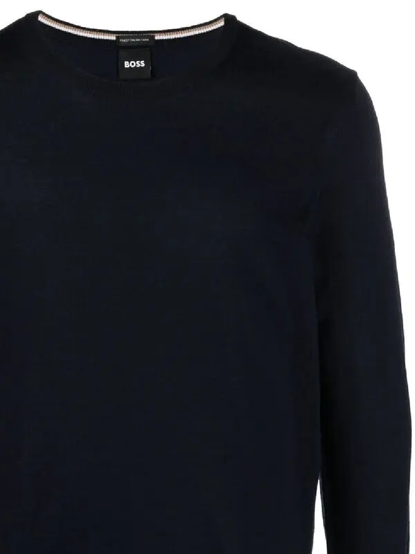 Hugo Boss Crewneck Knitted Jumper